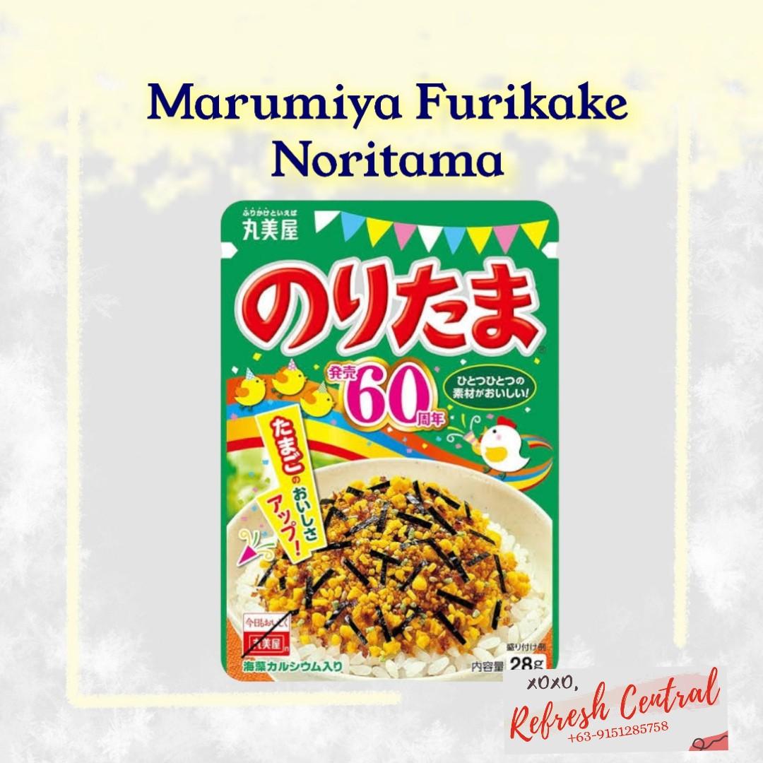Marumiya Furikake Noritama, Food & Drinks, Spice & Seasoning on Carousell