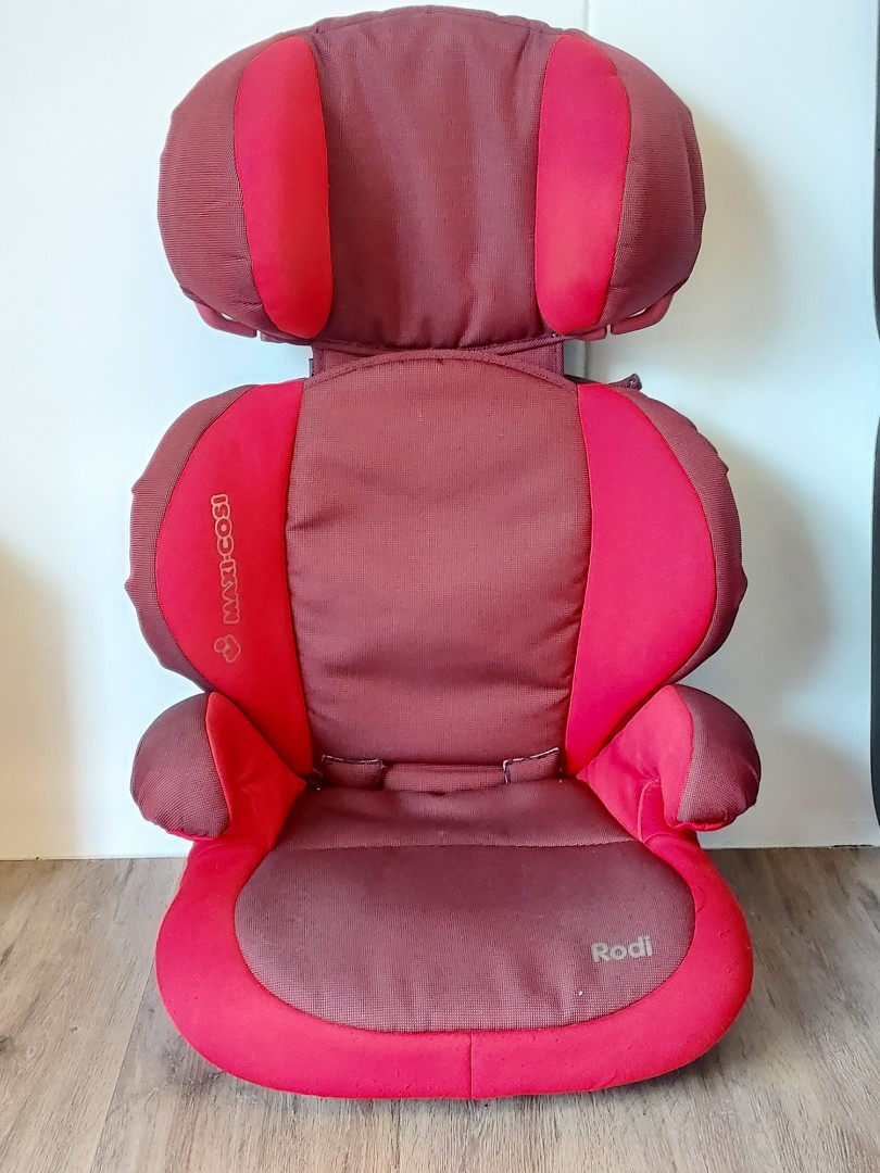 Maxi Cosi Rodi booster seat, Babies & Kids, Going Out, Car Seats on ...