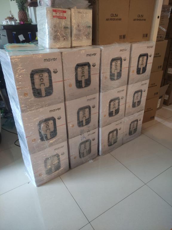 Mayer 5.5L Air fryer MMAF505 - Suitable for 8-14pax Airfryer - FREE ...