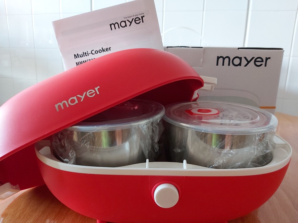 Mayer Multi-Cooker (Red), TV & Home Appliances, Kitchen Appliances ...