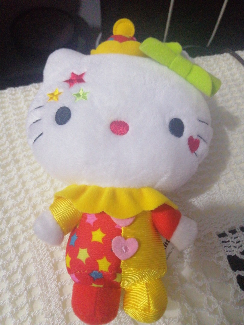 McD Hello Kitty Clown, Hobbies & Toys, Toys & Games on Carousell