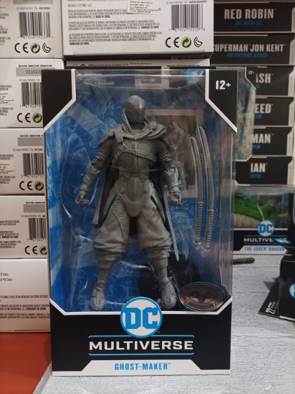 MCFARLANE TOYS DC Multiverse Ghostmaker Platinum Ver, Hobbies & Toys ...