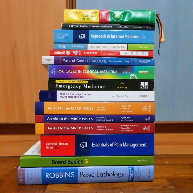 Medical Books - Palliative, ICU, Internal medicine, pain, Hobbies ...
