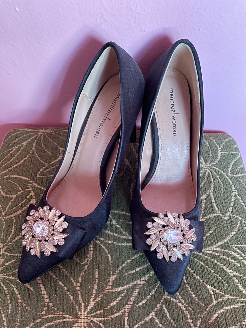 Mendrez cinderella, Women's Fashion, Footwear, Heels on Carousell