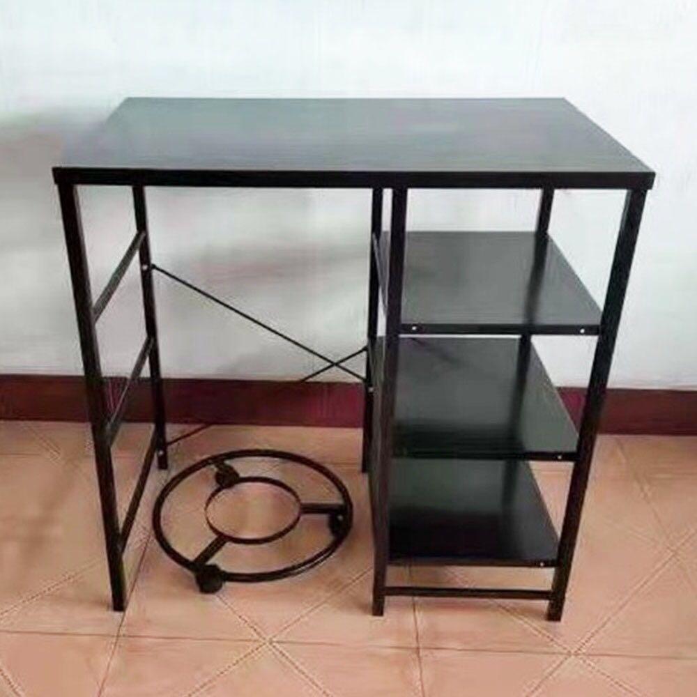 Metal Gas Stove Stand Rack, Kitchen Rack/ Storage Rack With LPG Roller ...