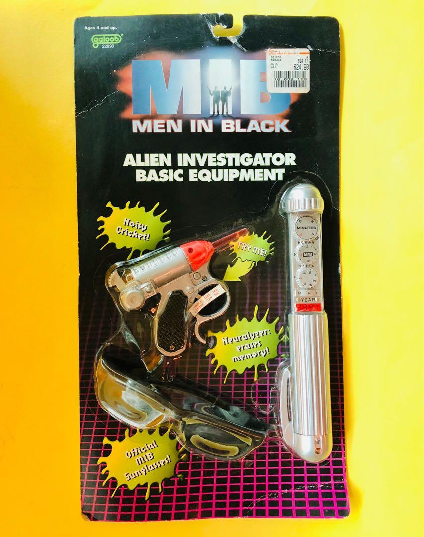 MIB Men in Black toy set., Hobbies & Toys, Toys & Games on Carousell