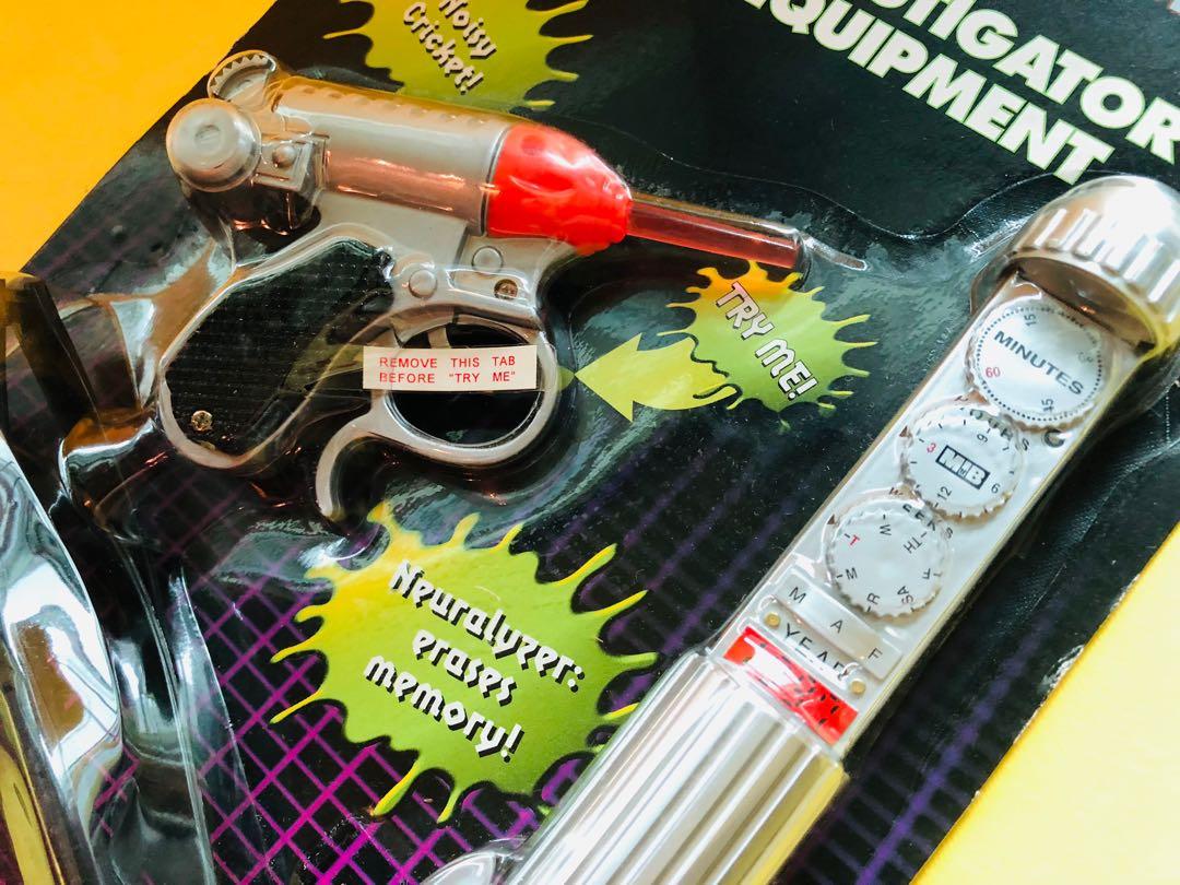 MIB Men in Black toy set., Hobbies & Toys, Toys & Games on Carousell