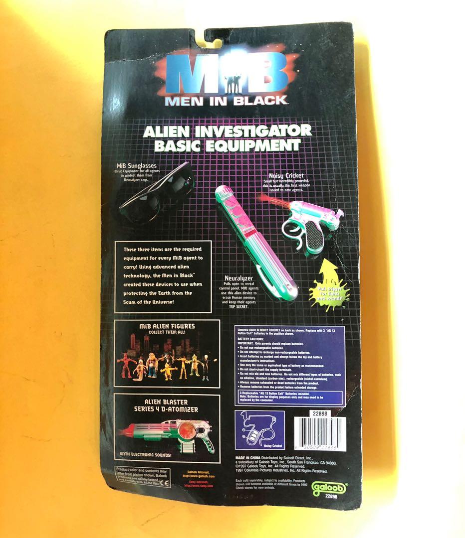 MIB Men in Black toy set., Hobbies & Toys, Toys & Games on Carousell