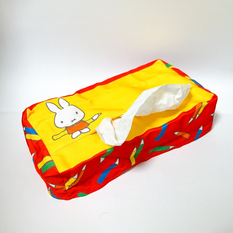 Miffy Tissue Case ~Arts~ Collection Gashapon Gachapon, Furniture & Home ...