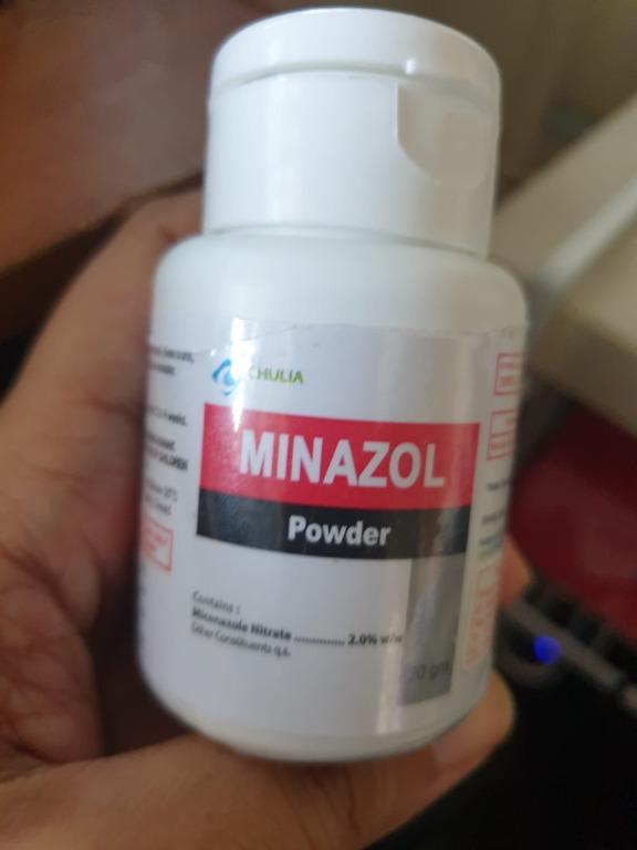Minazol Powder - effective anti-fungal powder, Health & Nutrition ...