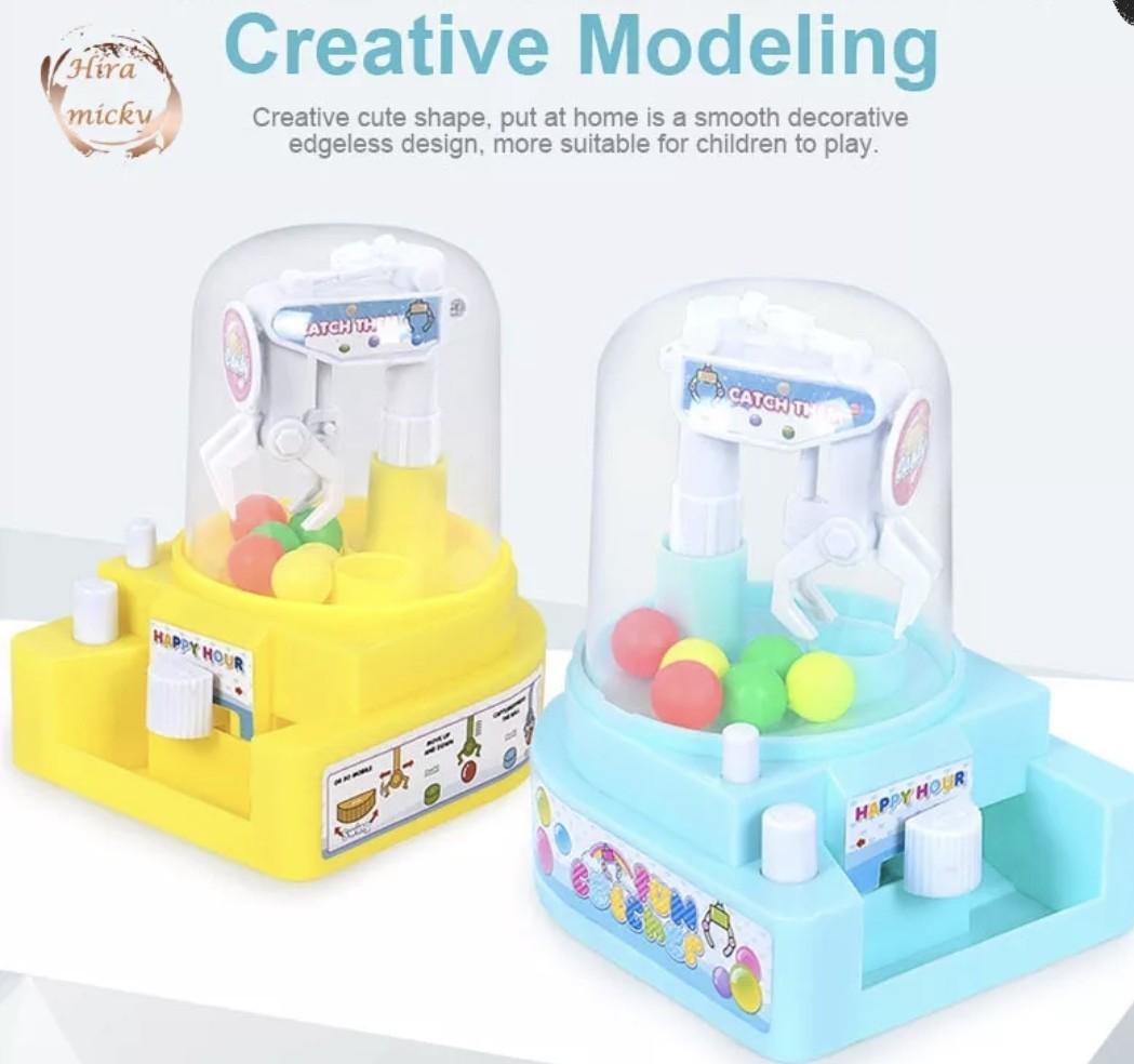 Mini claw machine / cute claw machine / toy for kids / claw machine for ...