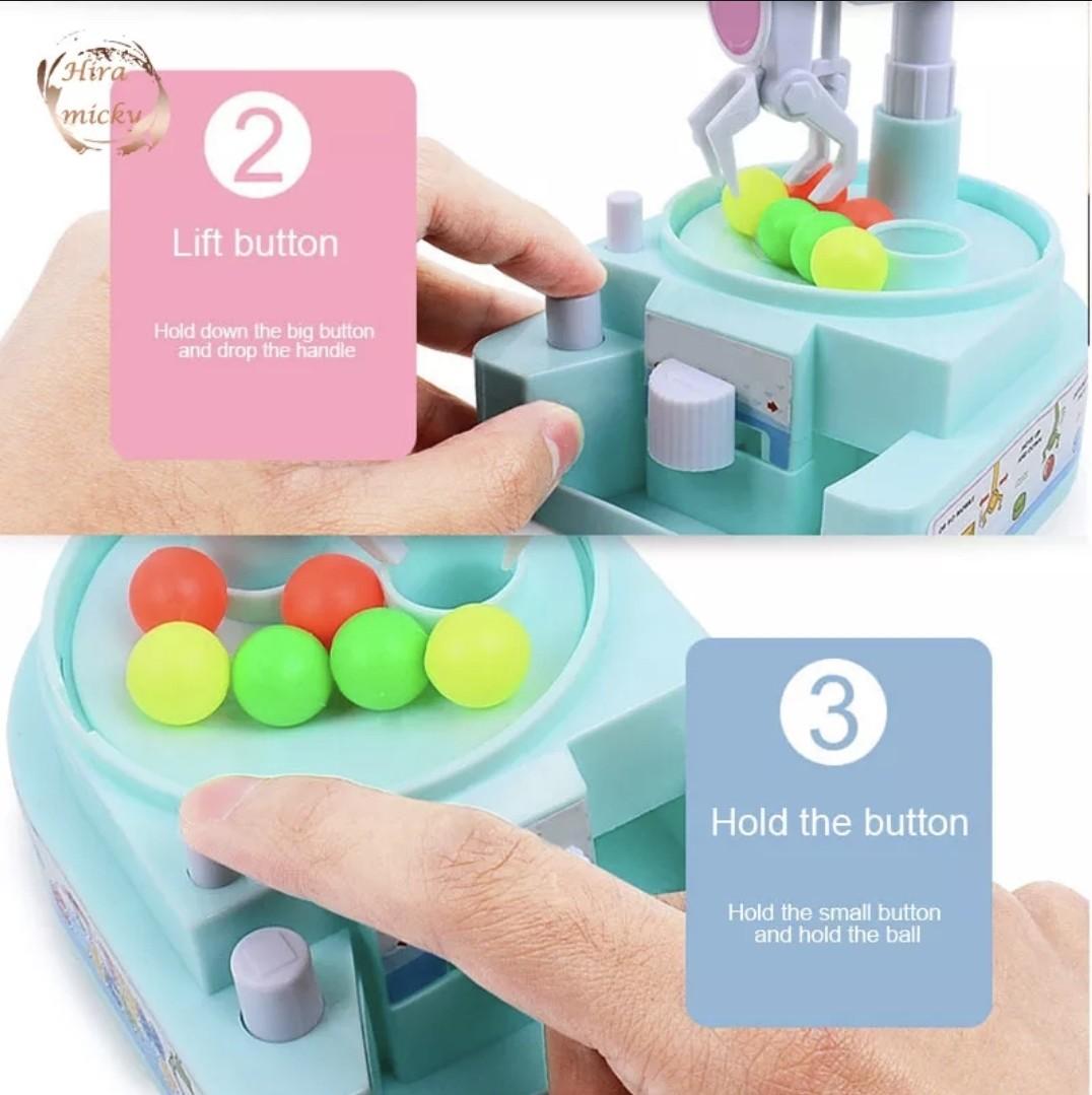 Mini claw machine / cute claw machine / toy for kids / claw machine for ...