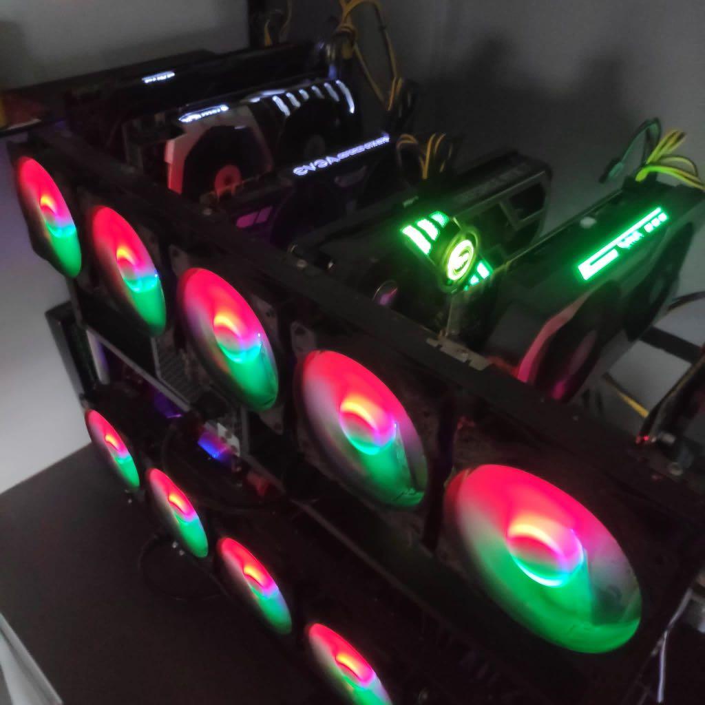 Mining Rig, Computers & Tech, Parts & Accessories, Computer Parts on ...