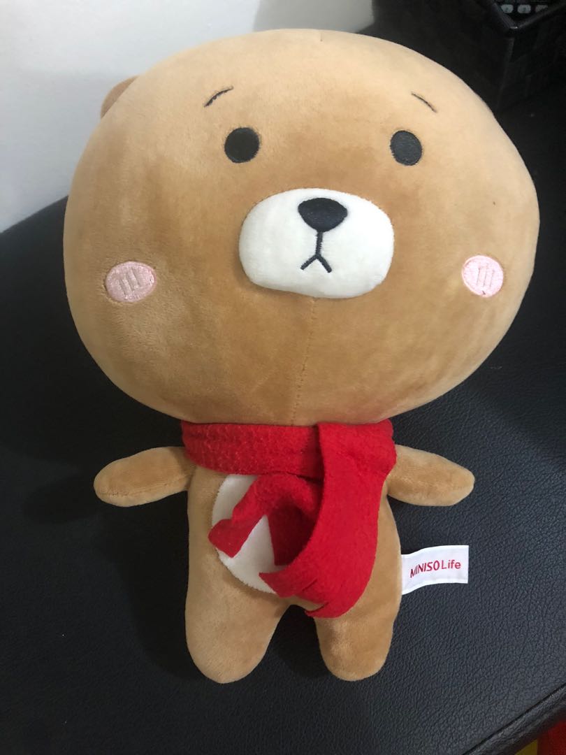Miniso Stuff Plush Toy, Hobbies & Toys, Toys & Games on Carousell