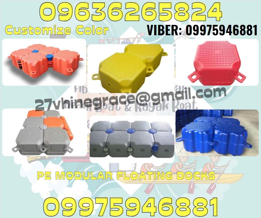 Modular floating docks pontoon boat floating boat dock, Sports ...