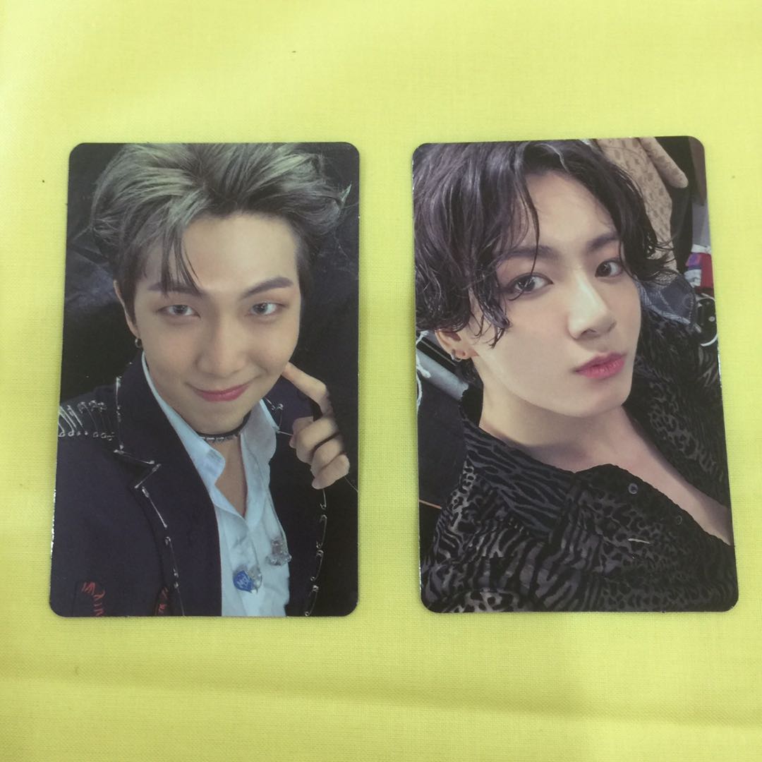 MOTS DVD JUNGKOOK & RM RPC, Hobbies & Toys, Memorabilia & Collectibles ...