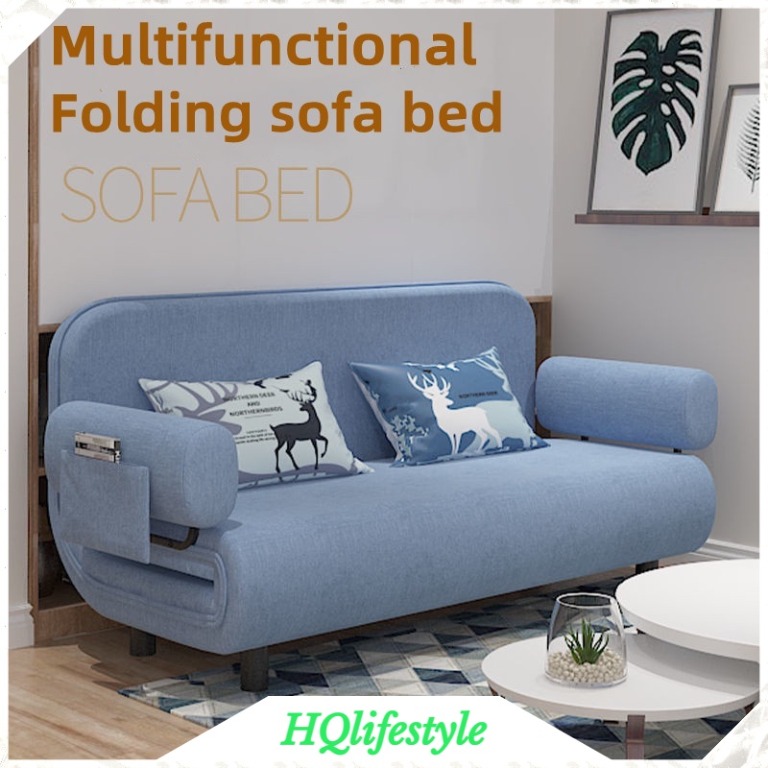 Multifunctional Foldable Sofa Bed Folding Large Load Bearing Single 3 Seater NACO, Furniture ...