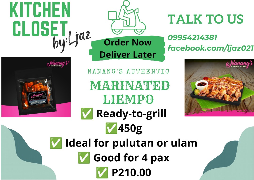 Nanang's Marinated Liempo, Food & Drinks, Chilled & Frozen Food on ...