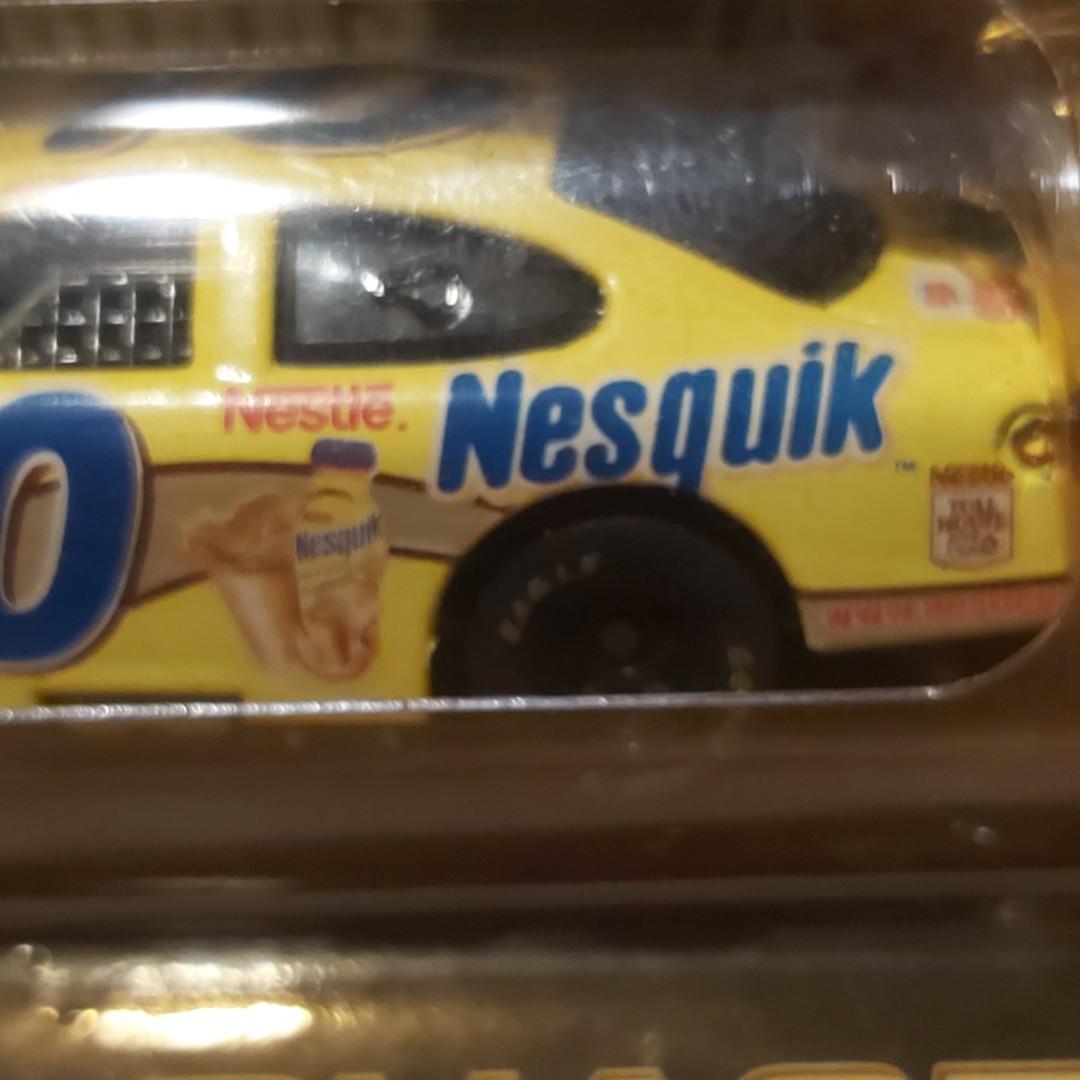 Nascar Nestle Nesquik 2002 1:64 Diecast Replica, 興趣及遊戲, 玩具 & 遊戲類 ...