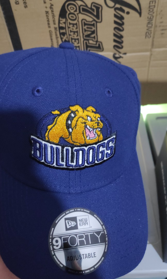 National University Bulldogs UAAP New Era Cap on Carousell