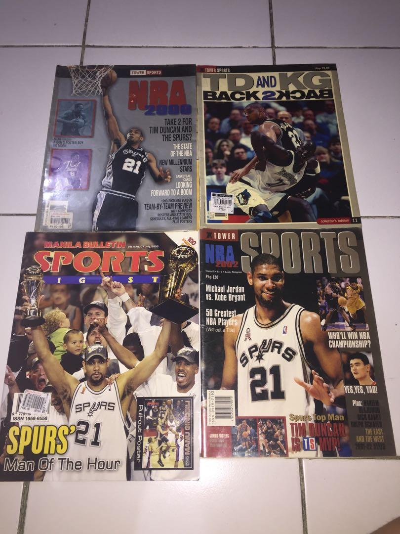 NBA Magazines (FREE POSTERS for selected items), Hobbies & Toys, Books ...