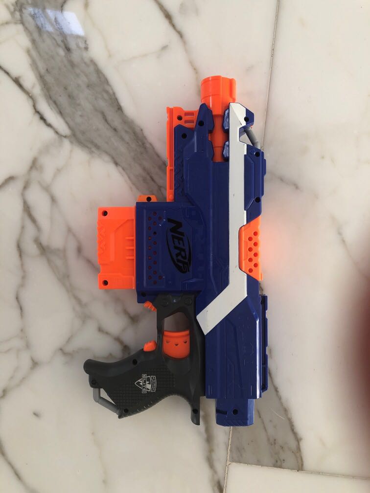 NERF BLUE STRYFE, Hobbies & Toys, Toys & Games on Carousell
