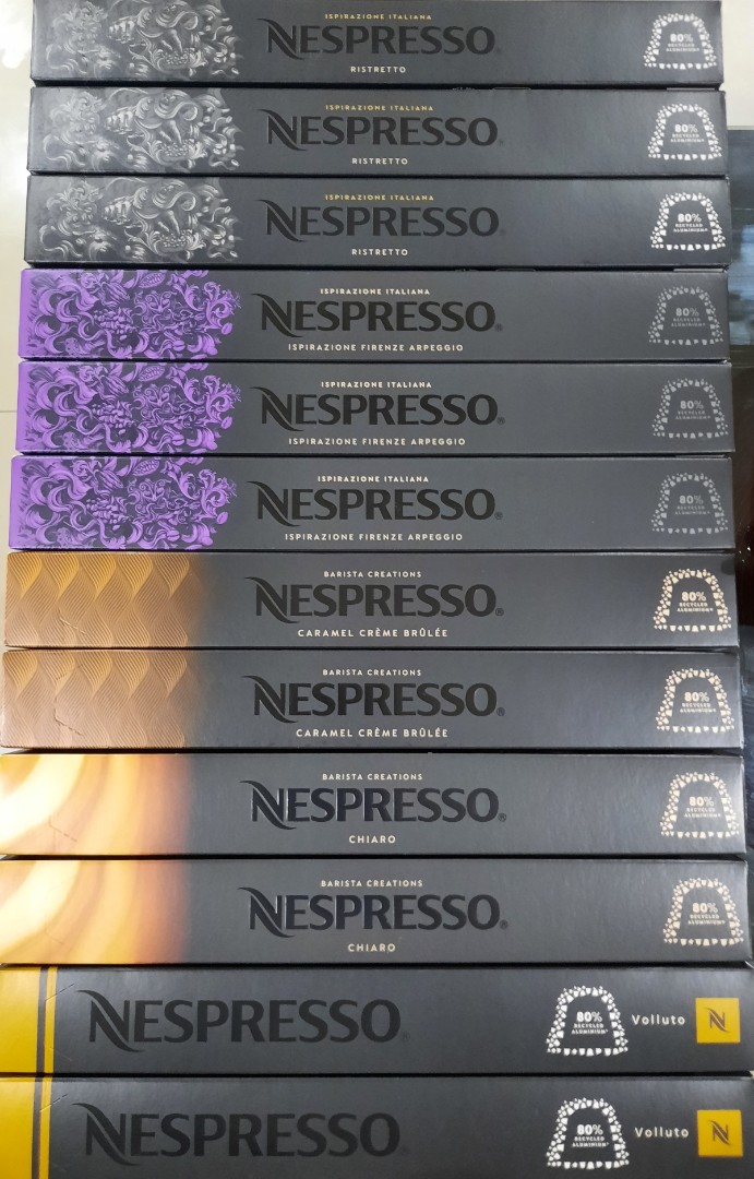 Nespresso Capsules, Food & Drinks, Beverages on Carousell