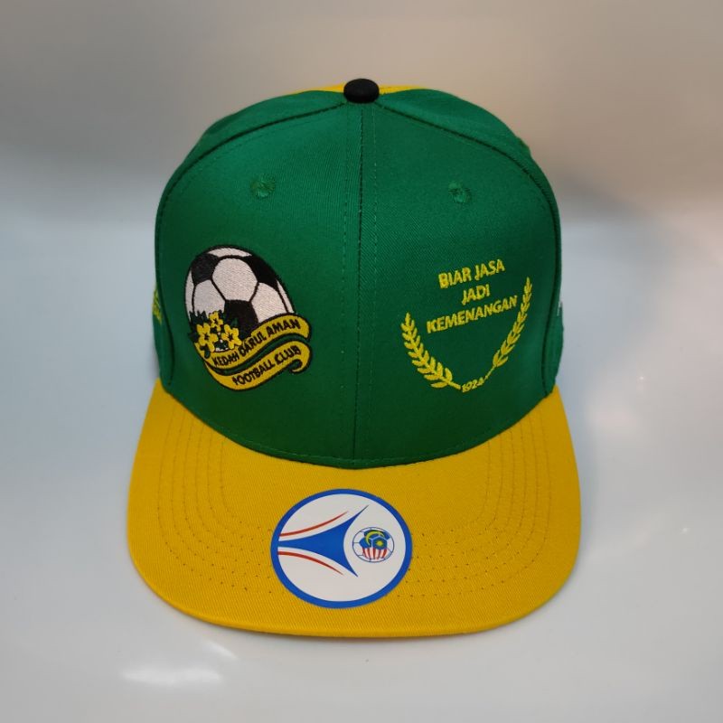 New cap topi kedah kfa bolasepak team bolasepak piala malaysia kenari ...