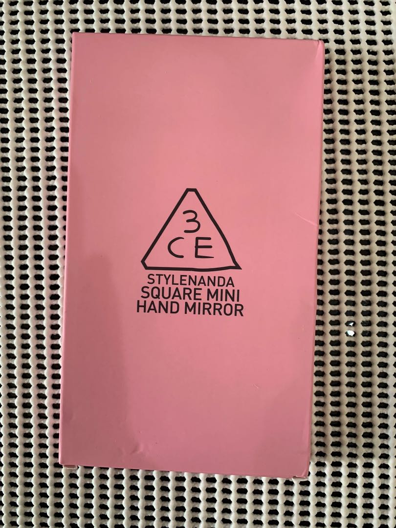 NEW! SQUARE MINI HAND MIRROR 3CE ORIGINAL MADE IN KOREA, K-Wave di ...