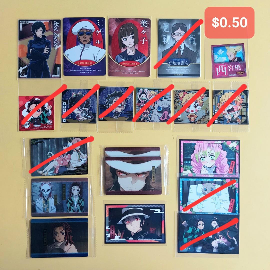[NEWS + SALE] Demon Slayer (KNY), Jujutsu Kaisen (JJK), & Attack on ...