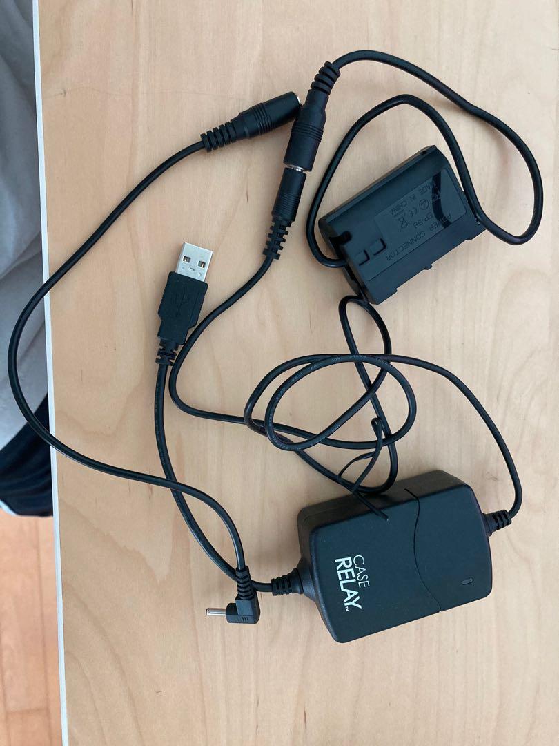 Nikon Case Relay external charger and GPS, Photography, Photography ...