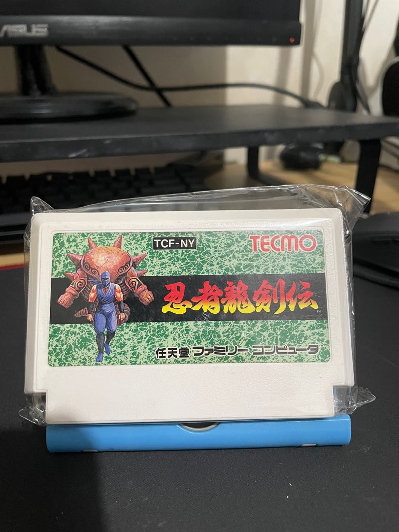 Ninja Gaiden Famicom, Video Gaming, Video Games, Nintendo on Carousell