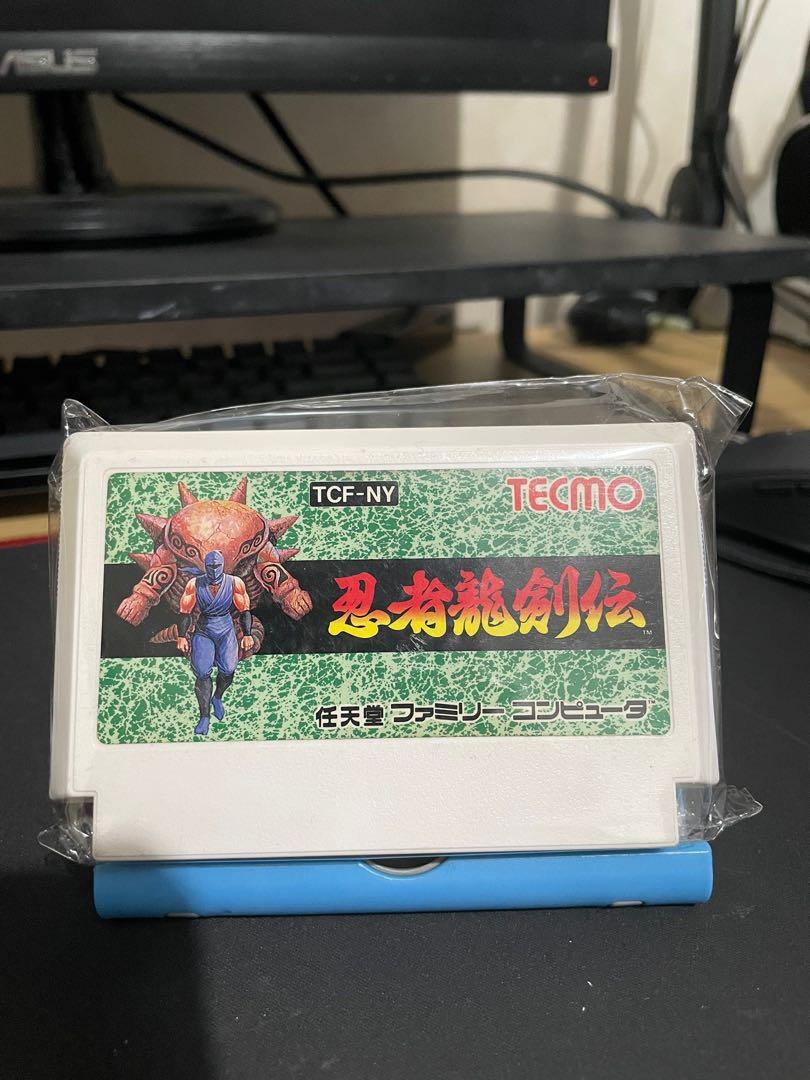 Ninja Gaiden Famicom, Video Gaming, Video Games, Nintendo on Carousell