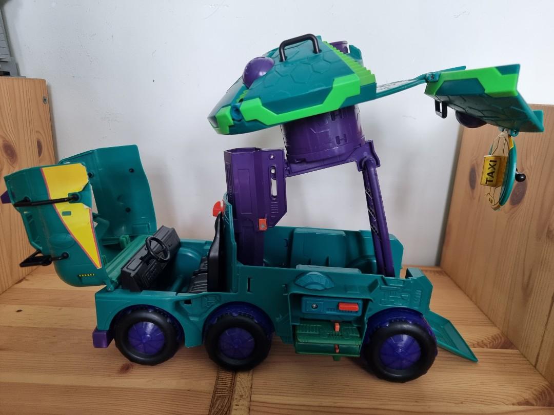 Ninja Turtle Tank, Hobbies & Toys, Toys & Games on Carousell