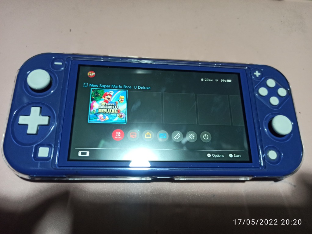 Nintendo Switch Lite Blue, Video Gaming, Video Game Consoles, Nintendo ...