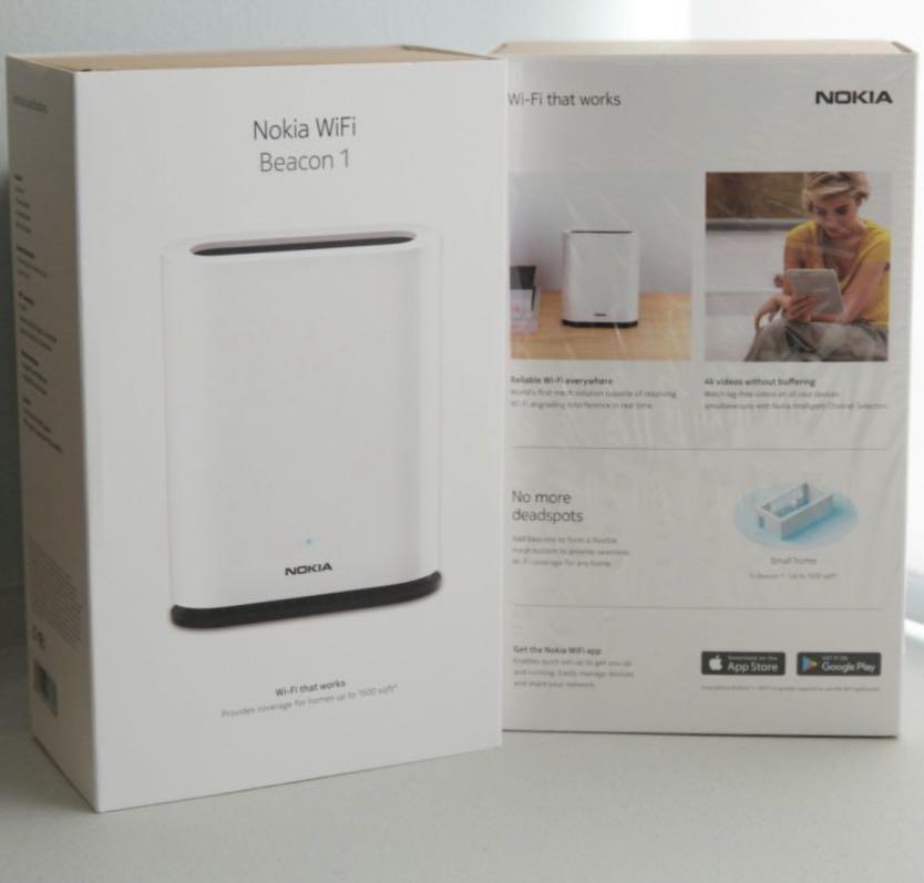 Nokia Wifi Mesh Beacon 1, Computers & Tech, Parts & Accessories ...