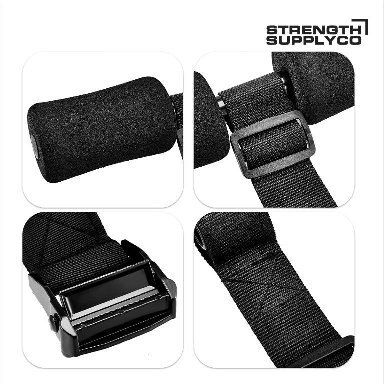 Nordic Hamstring Curl Stick Knees Over Toes Exercise Workout Essentials ...