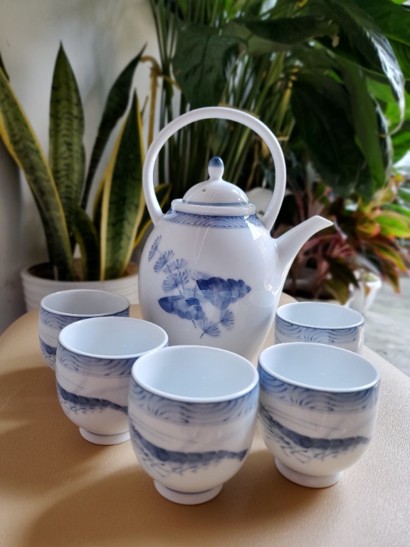 SALE! Mini Tea Set Display from Japan, Furniture & Home Living ...