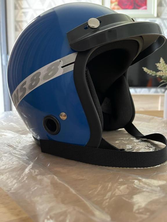 NS88 HELMET for ADULT (BLUE) ORIGINAL+ ADD ON ITEMS, Motorbikes on ...