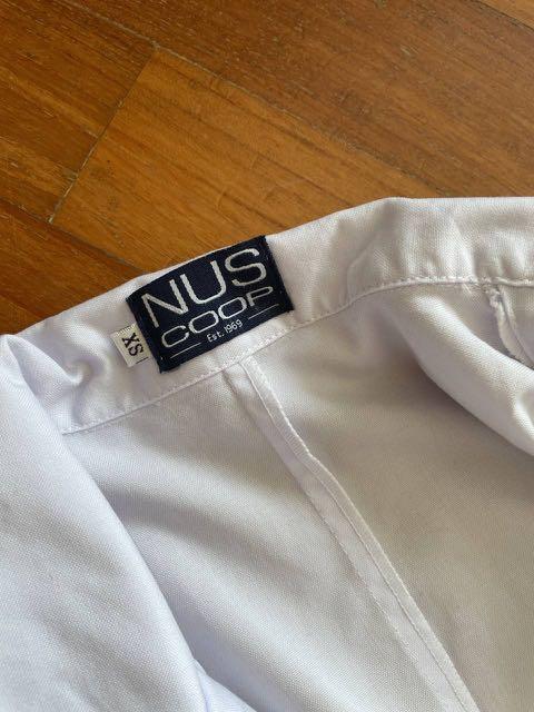 NUS Lab Coat, Women's Fashion, Coats, Jackets and Outerwear on Carousell