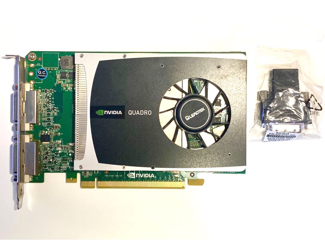 NVIDIA Quadro 2000D Pro GPU for work and light gaming, Computers & Tech ...