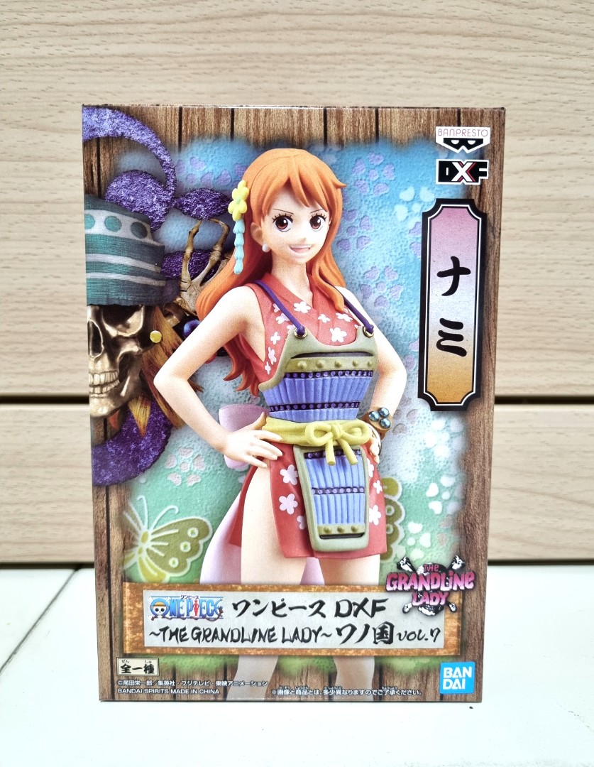 LATEST One Piece Nami DXF The Grandline Lady volume 7 figure/figurine ...