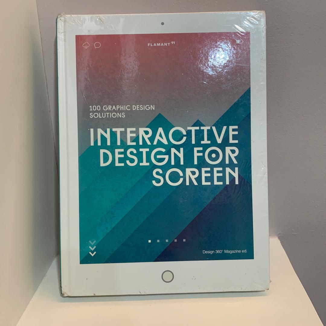 ONHAND Interactive Design for Screen Book 100 graphic design solutions ...