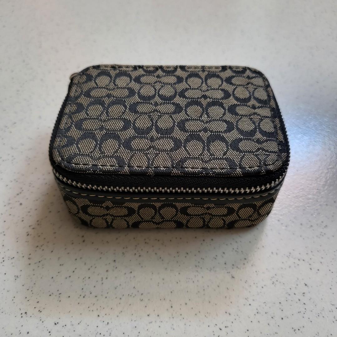 original Coach pill box, Women's Fashion, Bags & Wallets, Purses ...