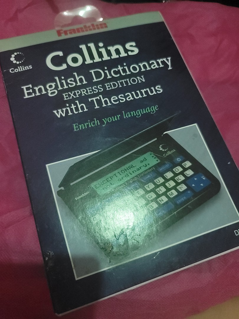original collins english dictionary device, Everything Else, Others on ...