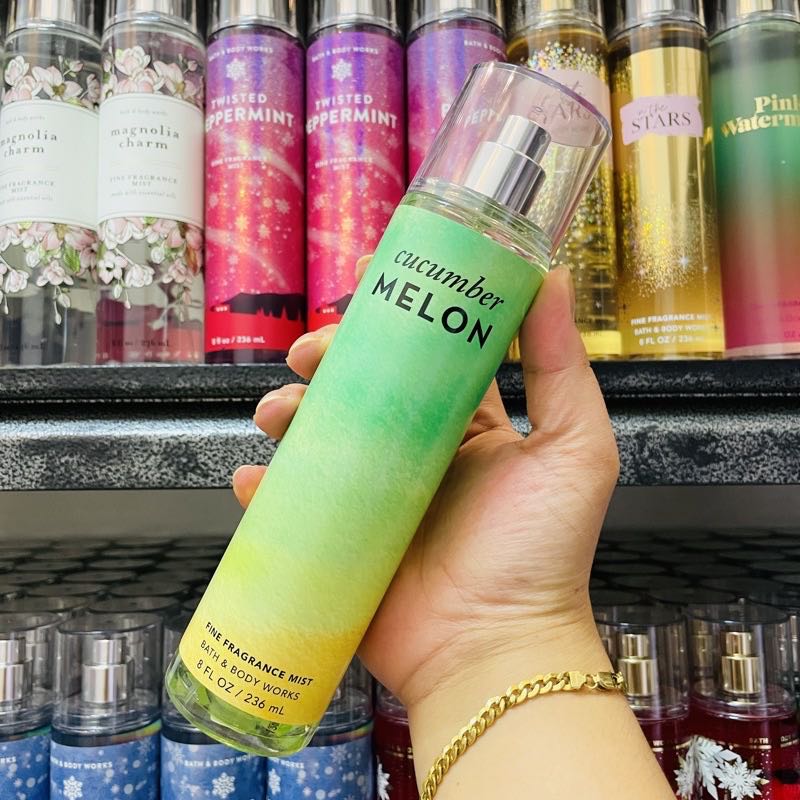 ORIGINAL‼️ Cucumber Melon Body Mist, Beauty & Personal Care, Fragrance ...