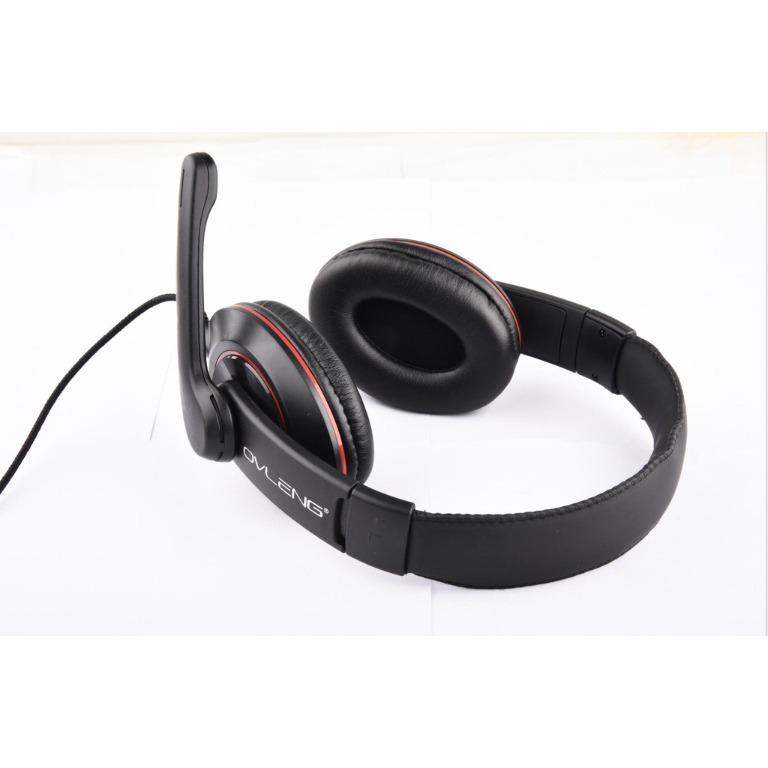 Original OVLENG X10 3.5mm Headset Sterao GameWire Mobile Dekstop ...