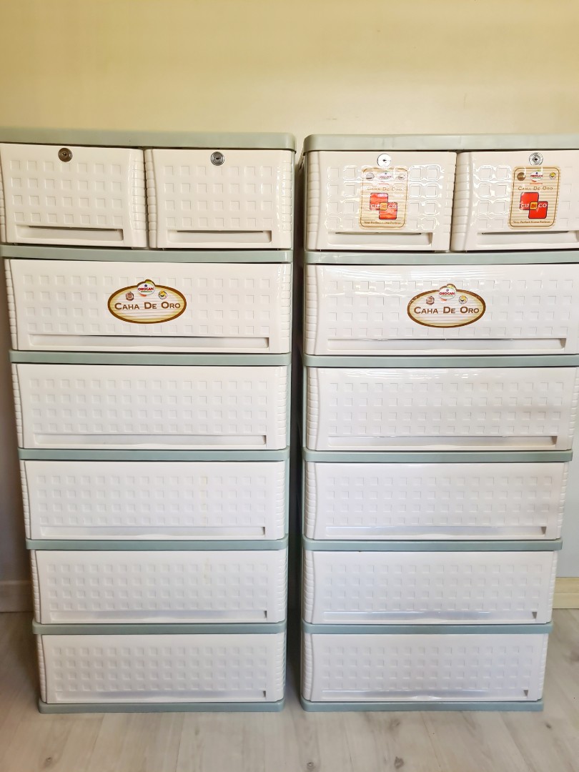 Orocan Caha De Oro Cubico Drawers (2 sets), Furniture & Home Living ...