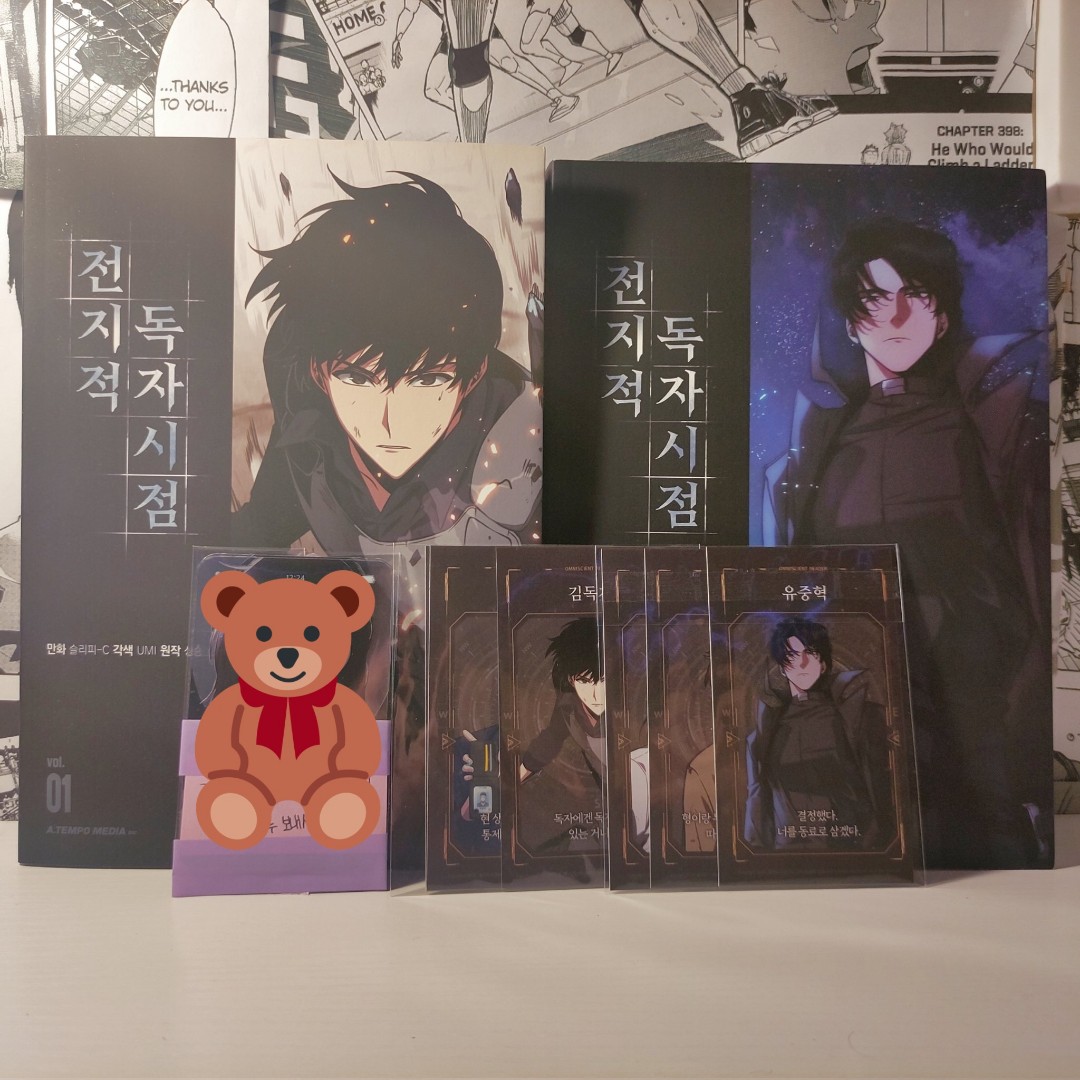 ORV KR MANHWA / WEBTOON VOLUME 1 & 2, Hobbies & Toys, Books & Magazines ...