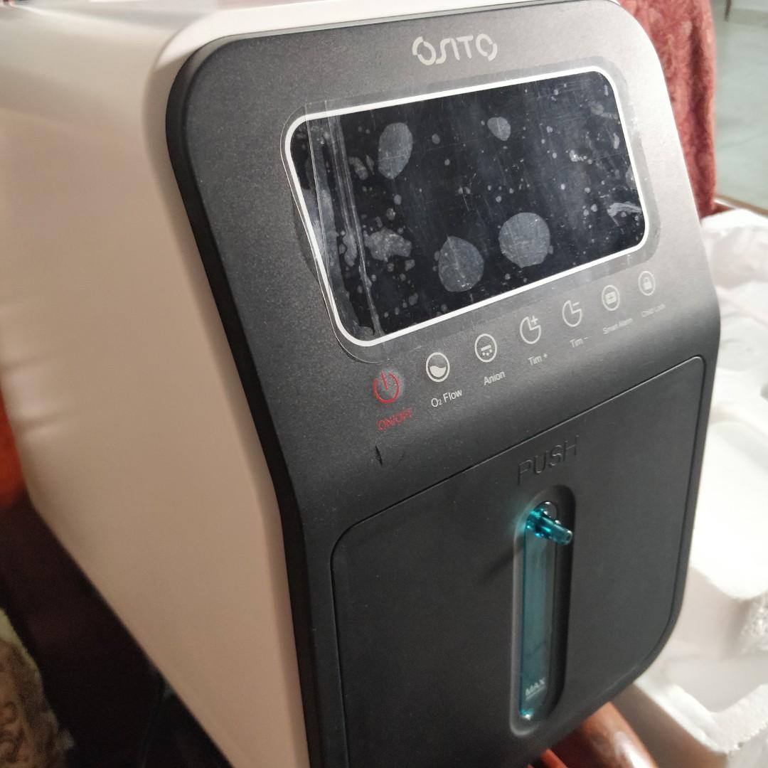 Osito full intelligent home oxygen concentrator, Health & Nutrition ...